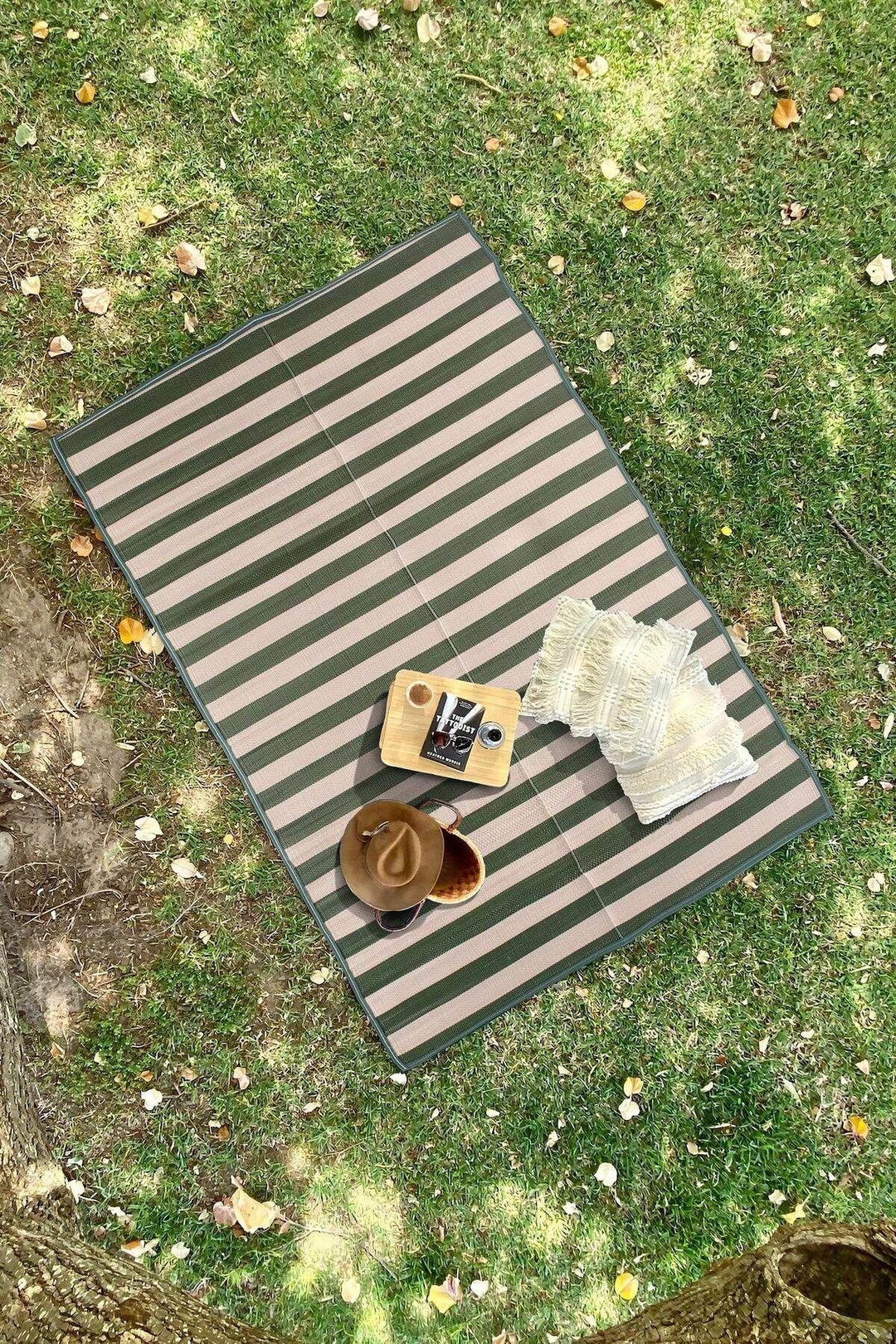 Foldable Beach Camp Picnic Rug Portable Outdoor Garden Mat Waterproof ...