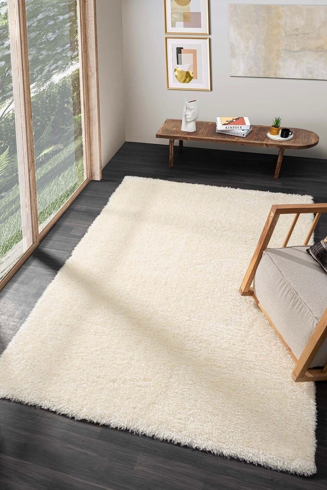 Super Soft Rug,super Bulky Rug,living Room Rug,carpet for Nursery ...