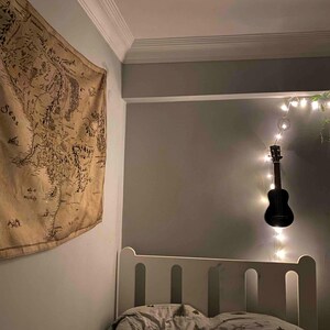 Lord of the Rings Middle Earth Map Wall Hanging,living Room Decor,extra ...