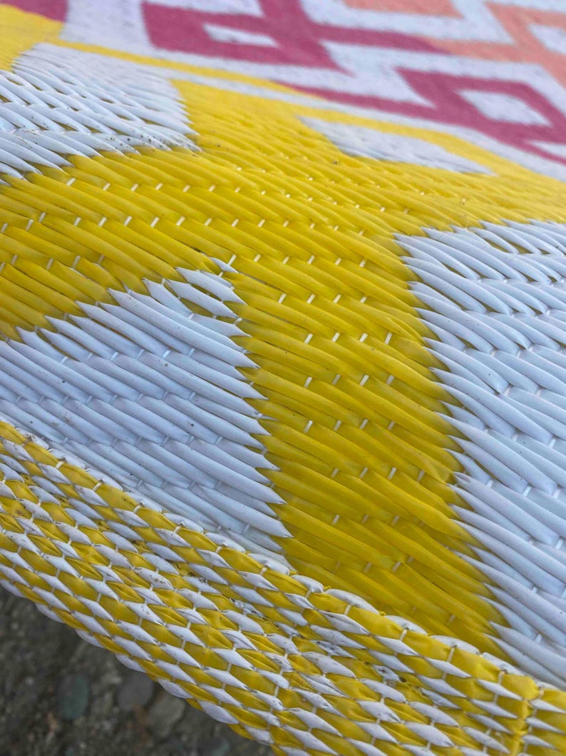 Versatile Outdoor Straw Mat Perfect for Beach and Picnic, Made From ...