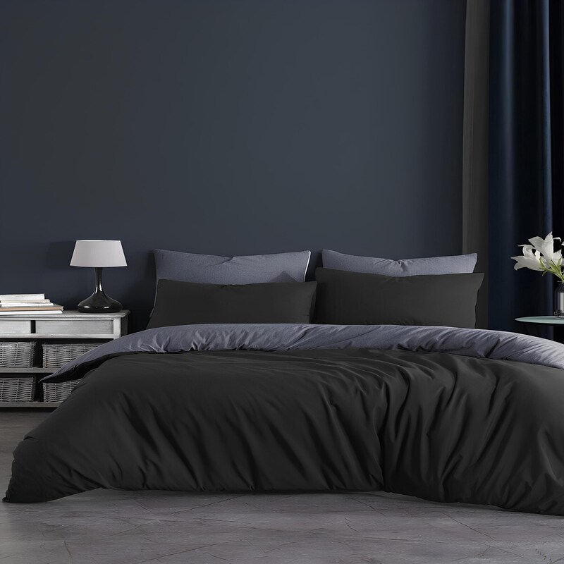 Black Bedding - Etsy