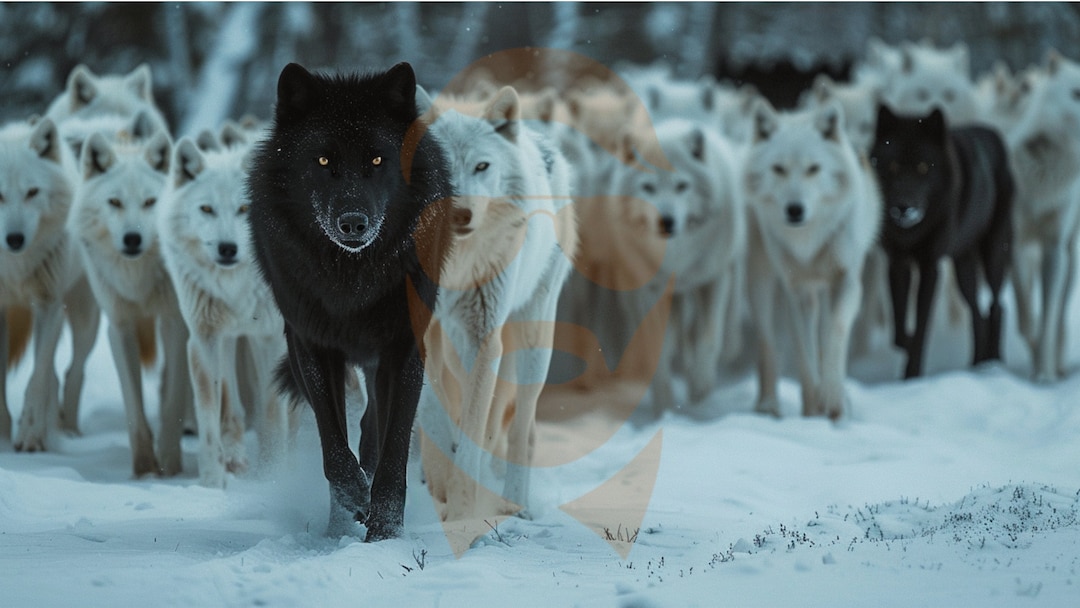Bundle Pc/tablet Digital Wallpaper Wolfpack - Etsy