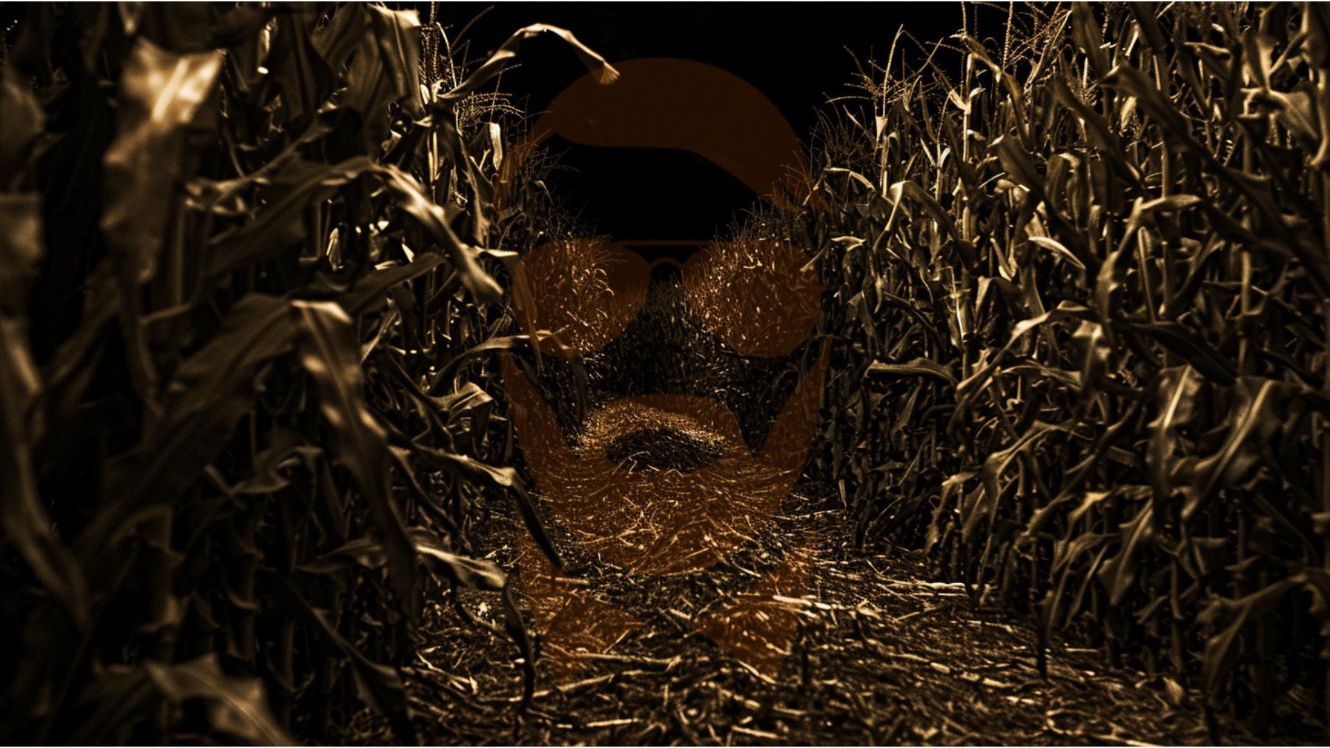 Bundle Pc/tablet Digital Wallpaper Scary Corn Maze - Etsy