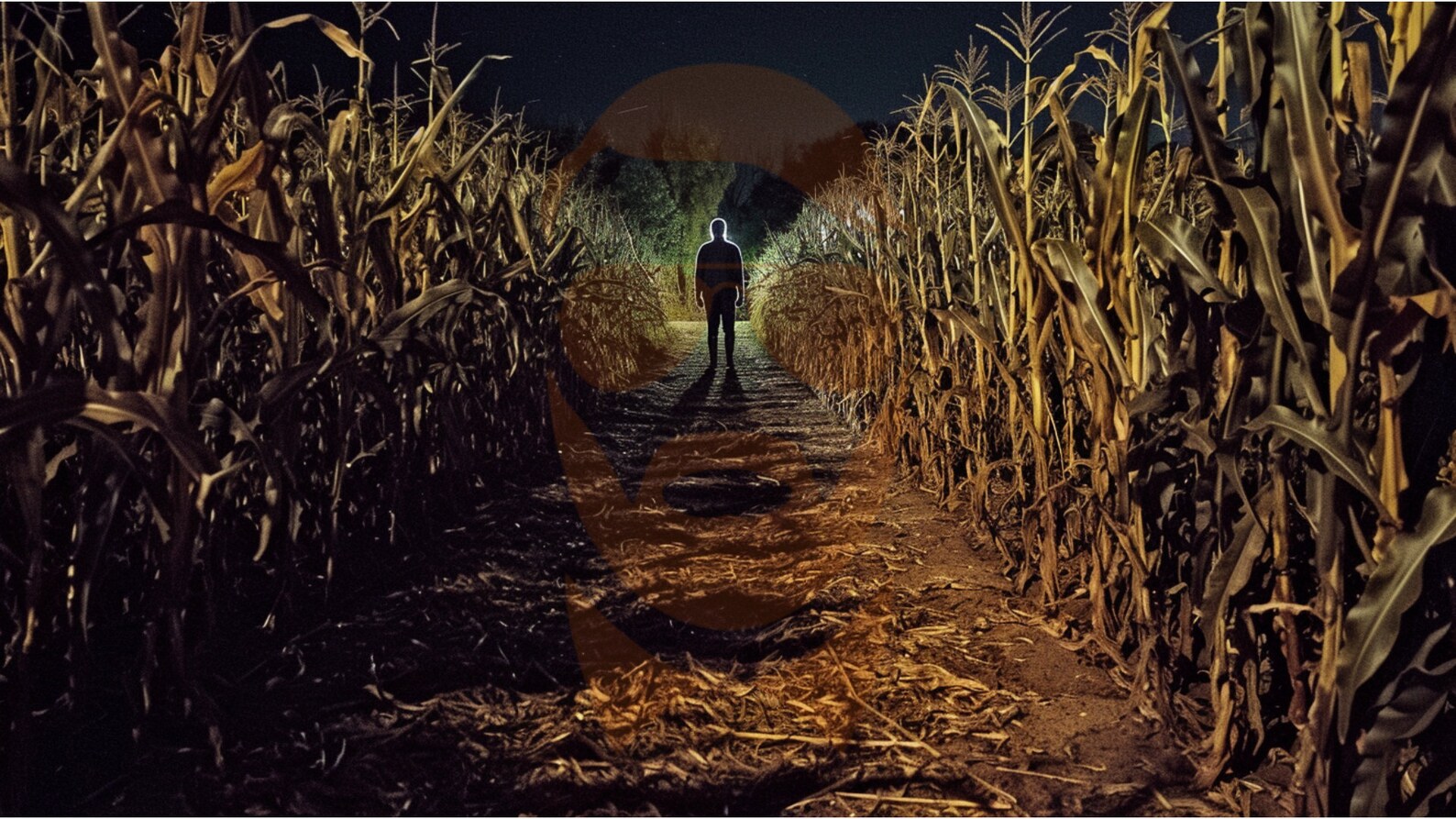 Bundle Pc/tablet Digital Wallpaper Scary Corn Maze - Etsy