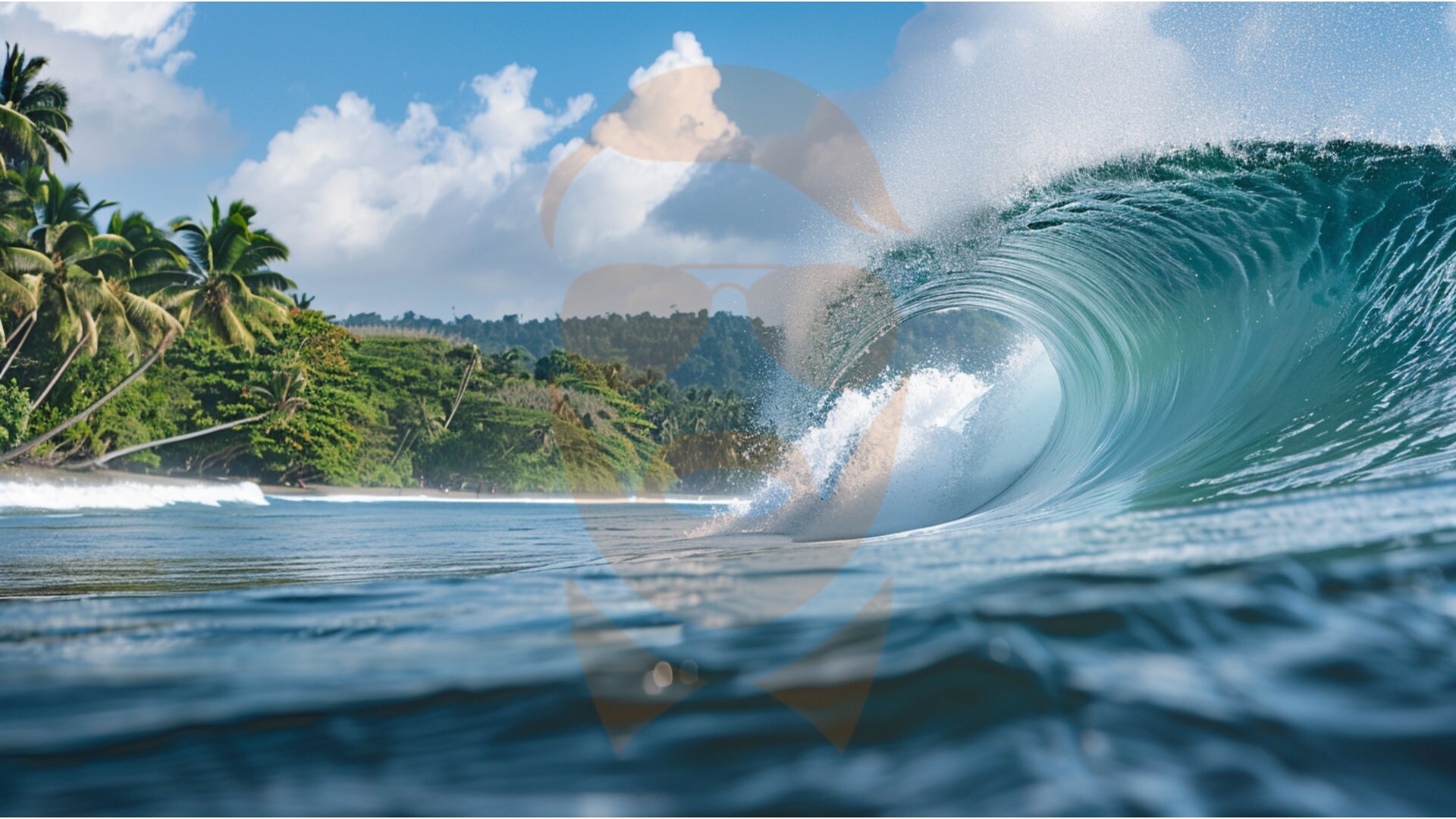 Bundle Digital Pc/tablet Wallpaper Wave Crashing - Etsy