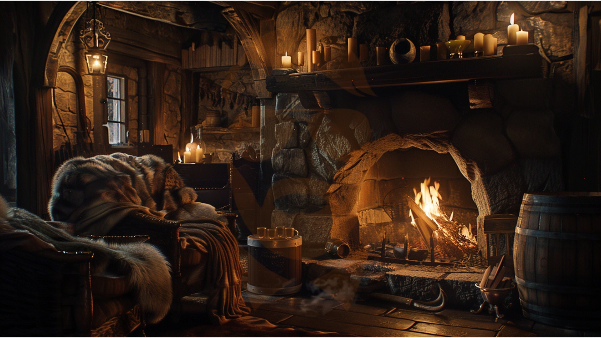 Bundle Digital Pc/tablet Wallpapers of Medieval Inns - Etsy