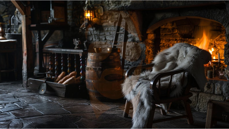 Bundle Digital Pc/tablet Wallpapers of Medieval Inns - Etsy