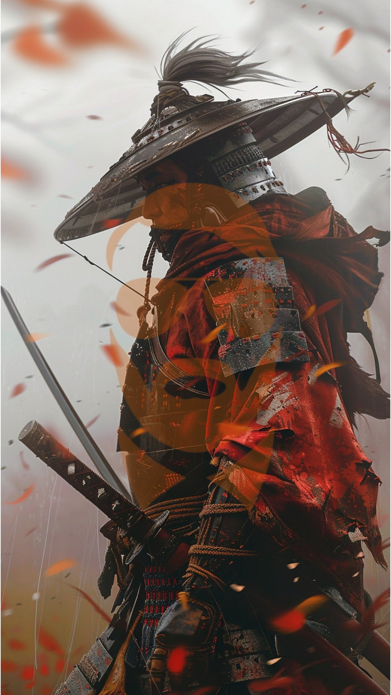 Bundle Digital Wallpaper for Phones of Samurais - Etsy