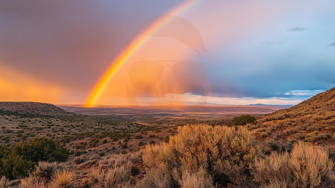 Bundle Digital Wallpaper Pc/tablet Rainbows - Etsy