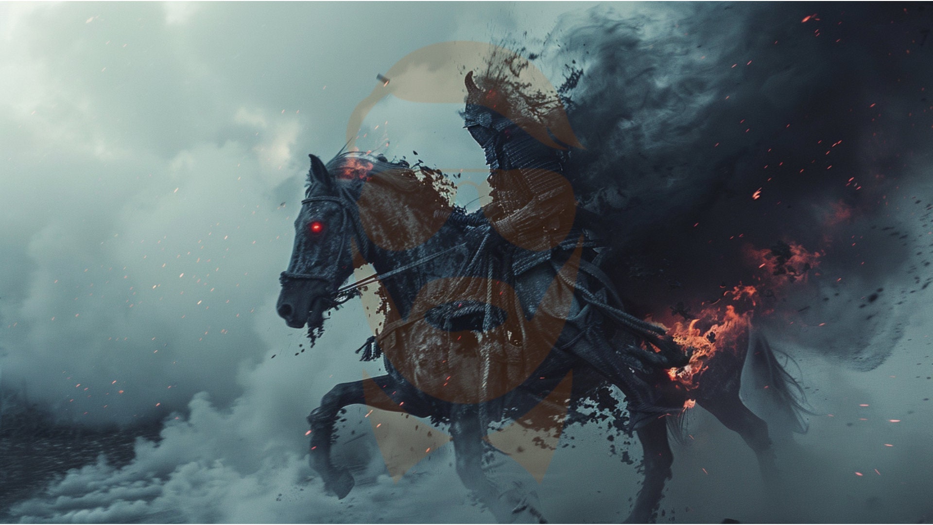 Bundle Pc/tablet Digital Wallpaper Ghost Samurai - Etsy