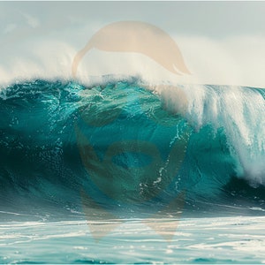 Bundle Pc/tablet Digital Wallpapers Barreling Waves - Etsy