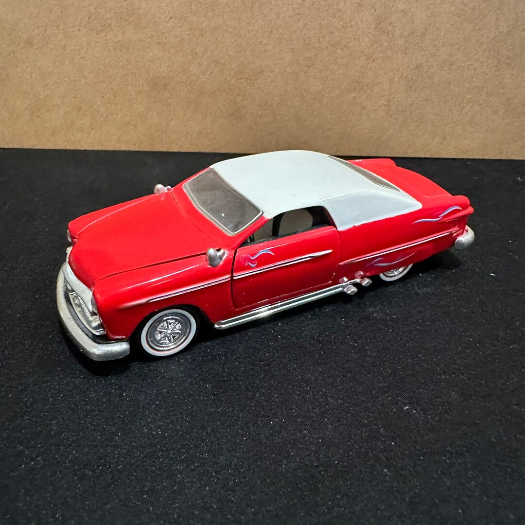 1948 Ford Custom T695 (red) | 1:32 Tin-toys Diecast Car - Etsy