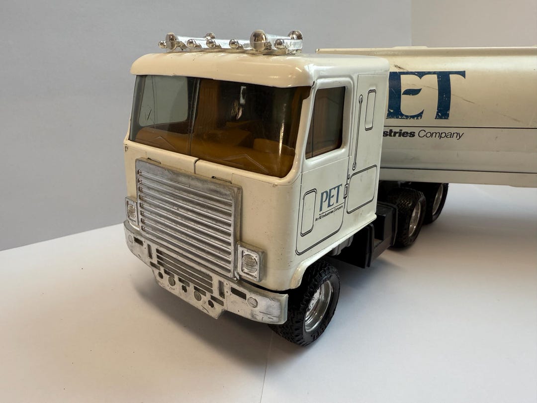 Vintage Ertl PET Evaporated Milk Tanker Truck - Etsy