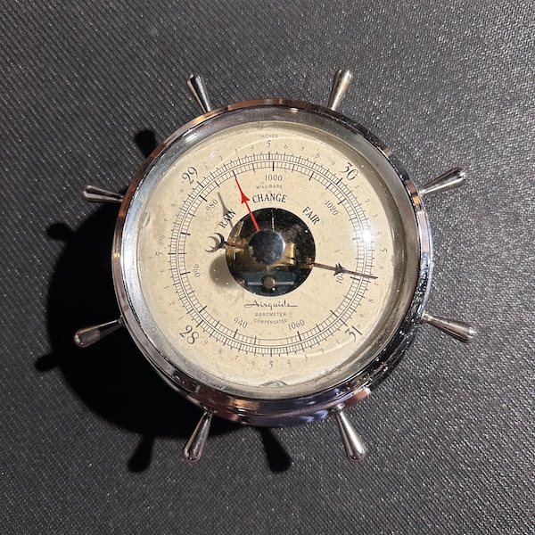 Airguide Barometer - Etsy