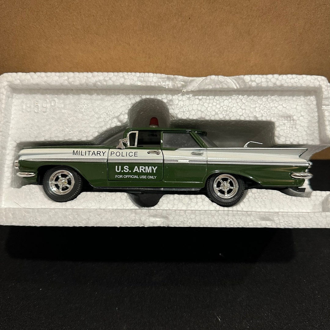 1959 Chevrolet Impala (U.S. Army Military Police Car) | 1:32 National ...