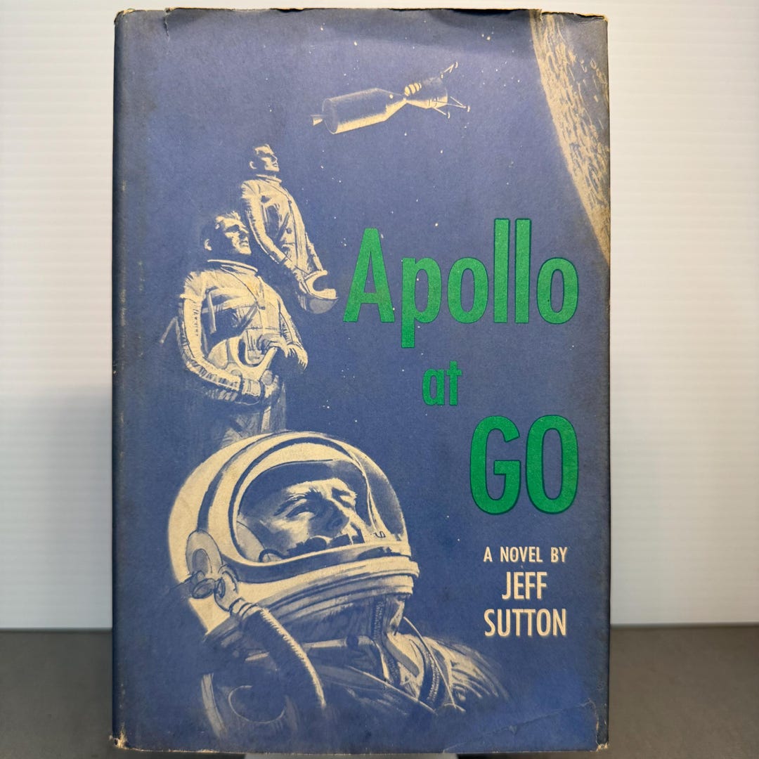 Apollo at Go - Jeff Sutton - 1963 - Vintage Scifi - Etsy