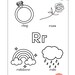 English Alphabet Coloring Book - Etsy