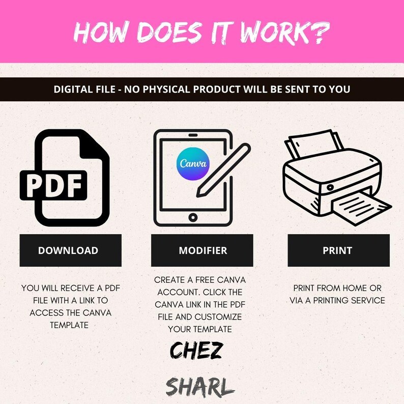 DOWNLOAD Template Mini Smarties Blank Editable Template on Canva ...