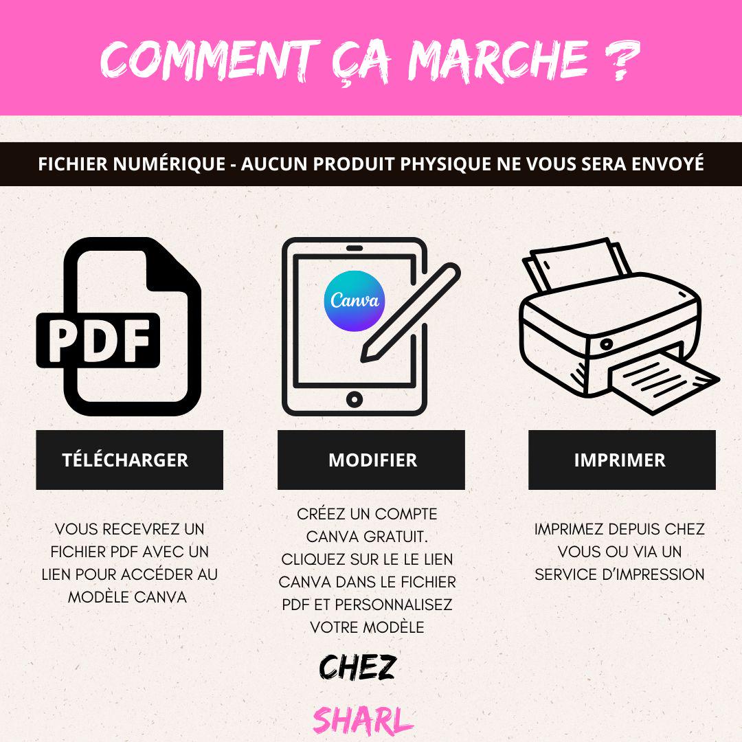 DOWNLOAD Template Mini Smarties Blank Editable Template on Canva ...