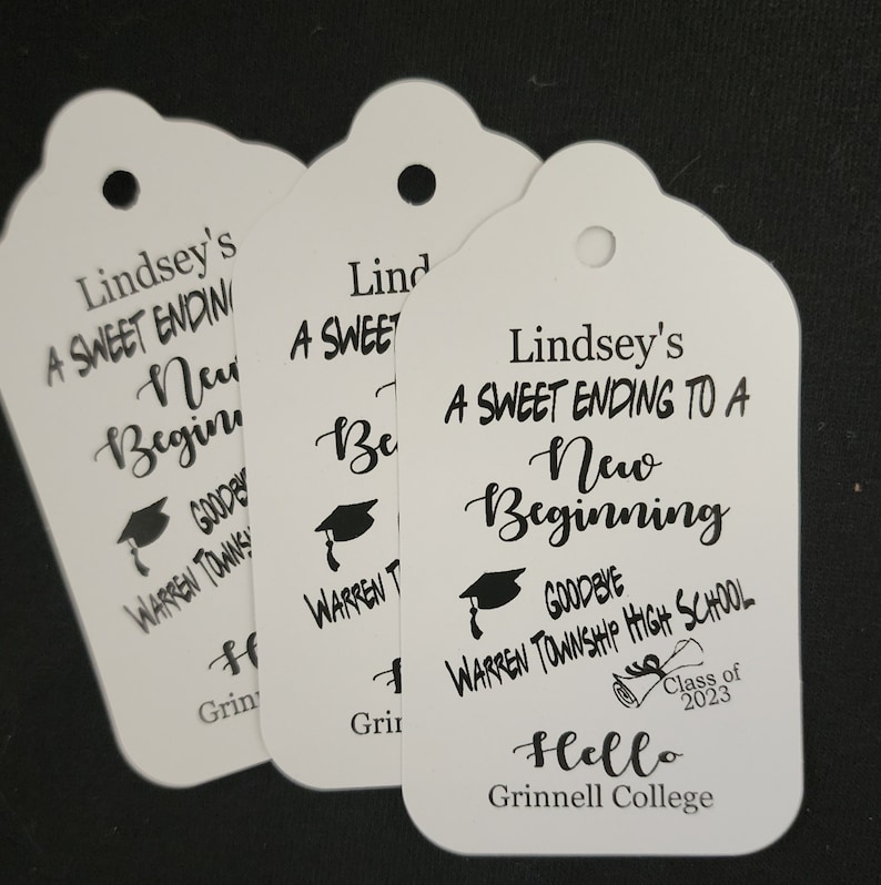 Sweet Ending to a New Beginning Goodbye High School Hello College (my ...