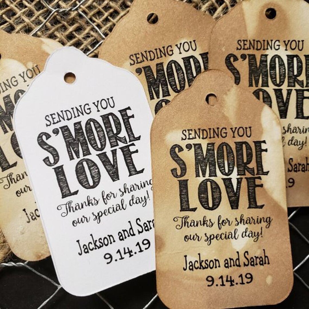 Sending You Smore Love Thanks for Sharing Our Special Day (my LARGER ...