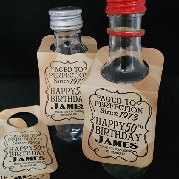 Liquor Bottle Tag - Etsy