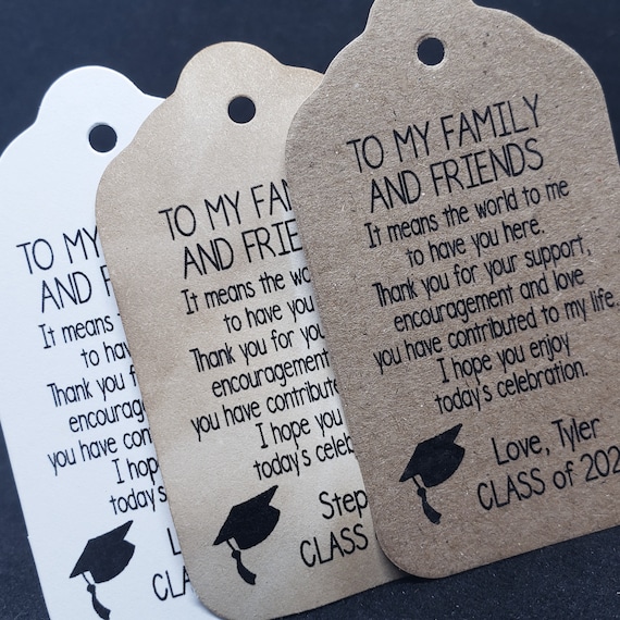 I Love My Friends Tag