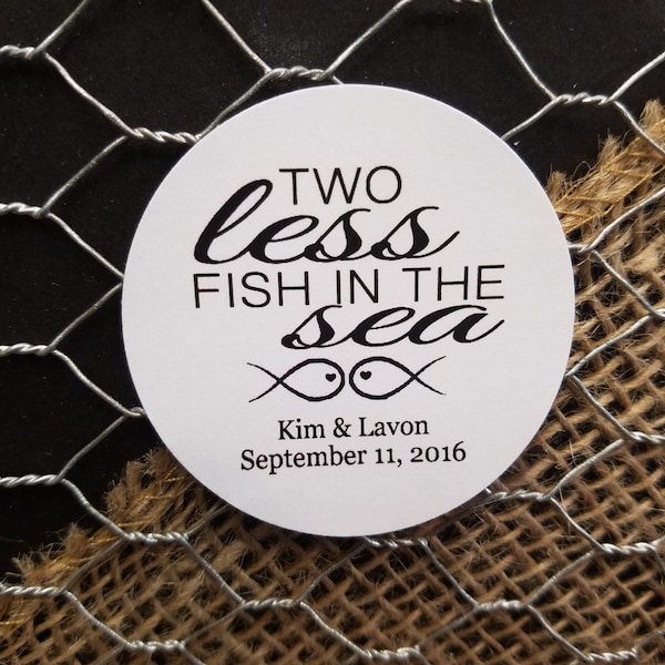 Two Less Fish - Etsy
