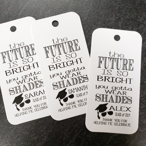 The Future is so Bright You Gotta Wear Shades RECTANGLE | Etsy