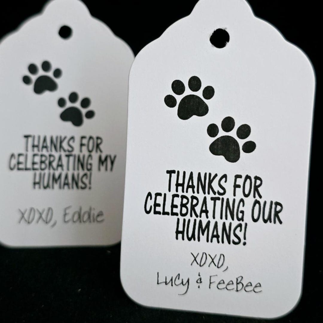 Thanks for Celebrating Our Humans (my MEDIUM, LARGE or SMALL Tag ...