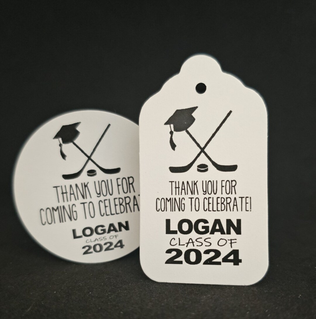 Thank You for Coming to Celebrate Graduation Hockey (my MEDIUM, LARGE ...