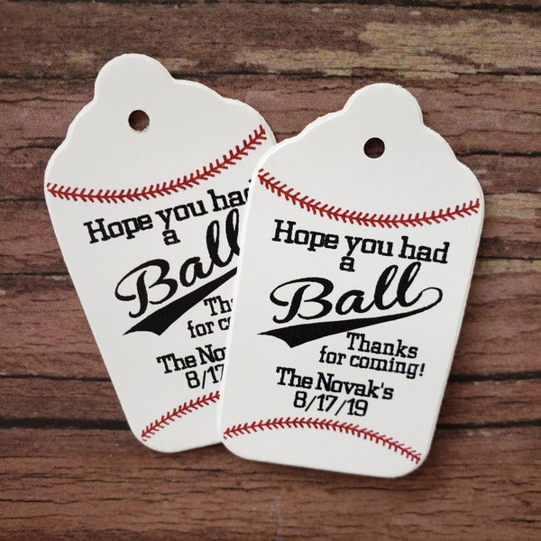 Hope You Had a Ball - Etsy