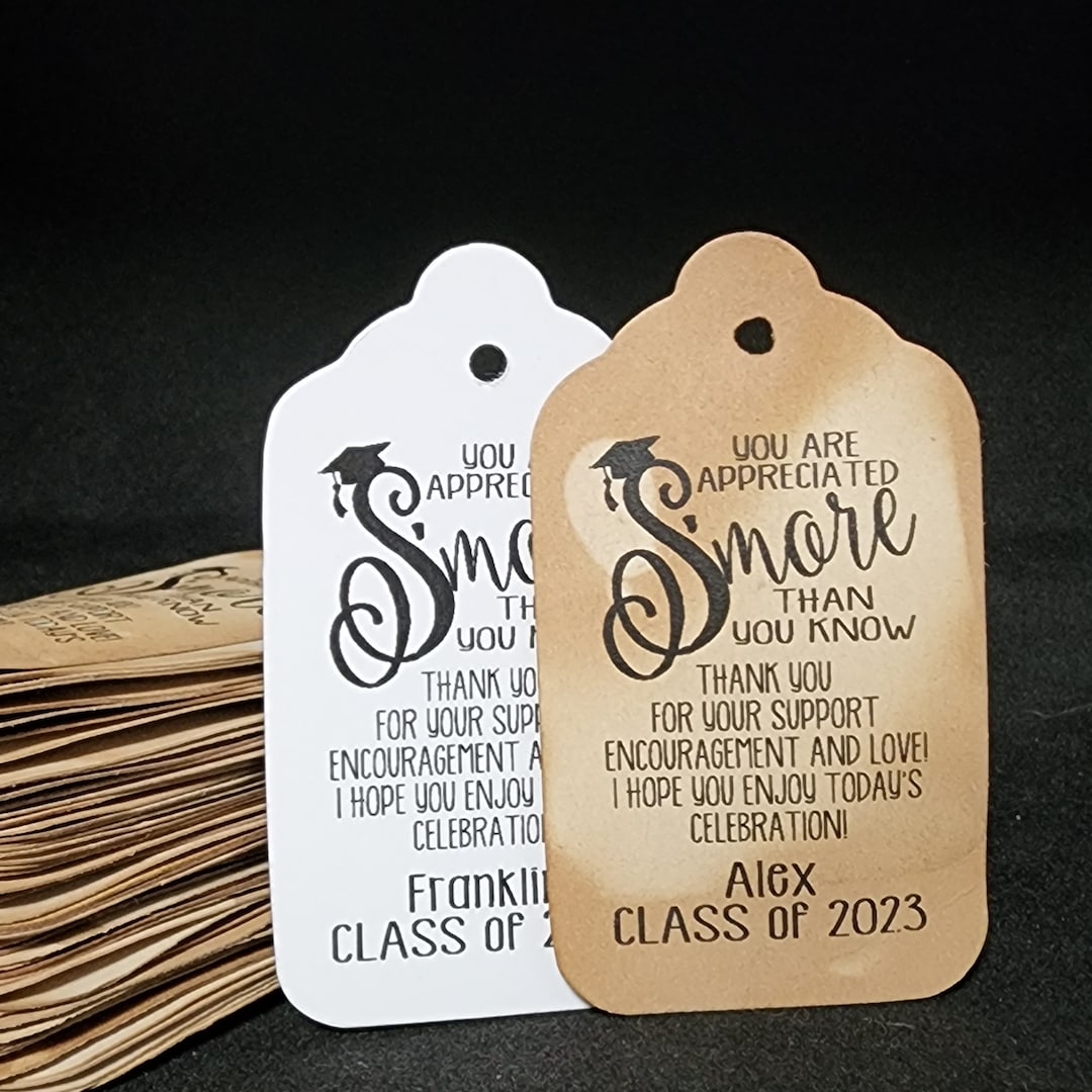 You Are Appreciated Smore Thank You Know Graduation (my MEDIUM, LARGE ...