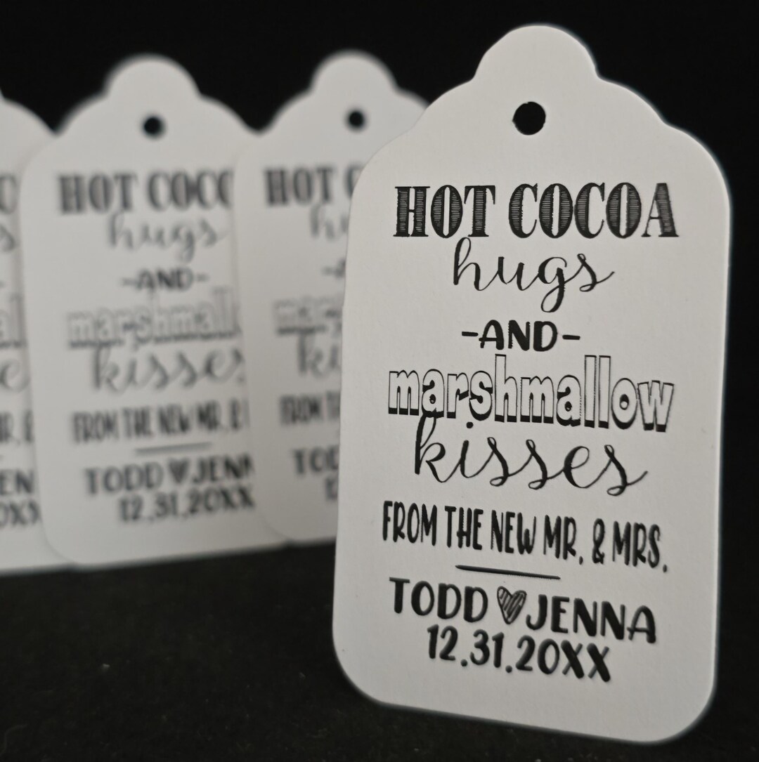 Hot Cocoa Hugs and Marshmallow Kisses From the New Mr and MRS (MEDIUM ...
