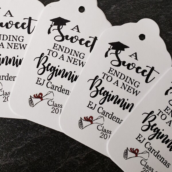 Graduation Favors a Sweet Ending to a New Beginning - Etsy