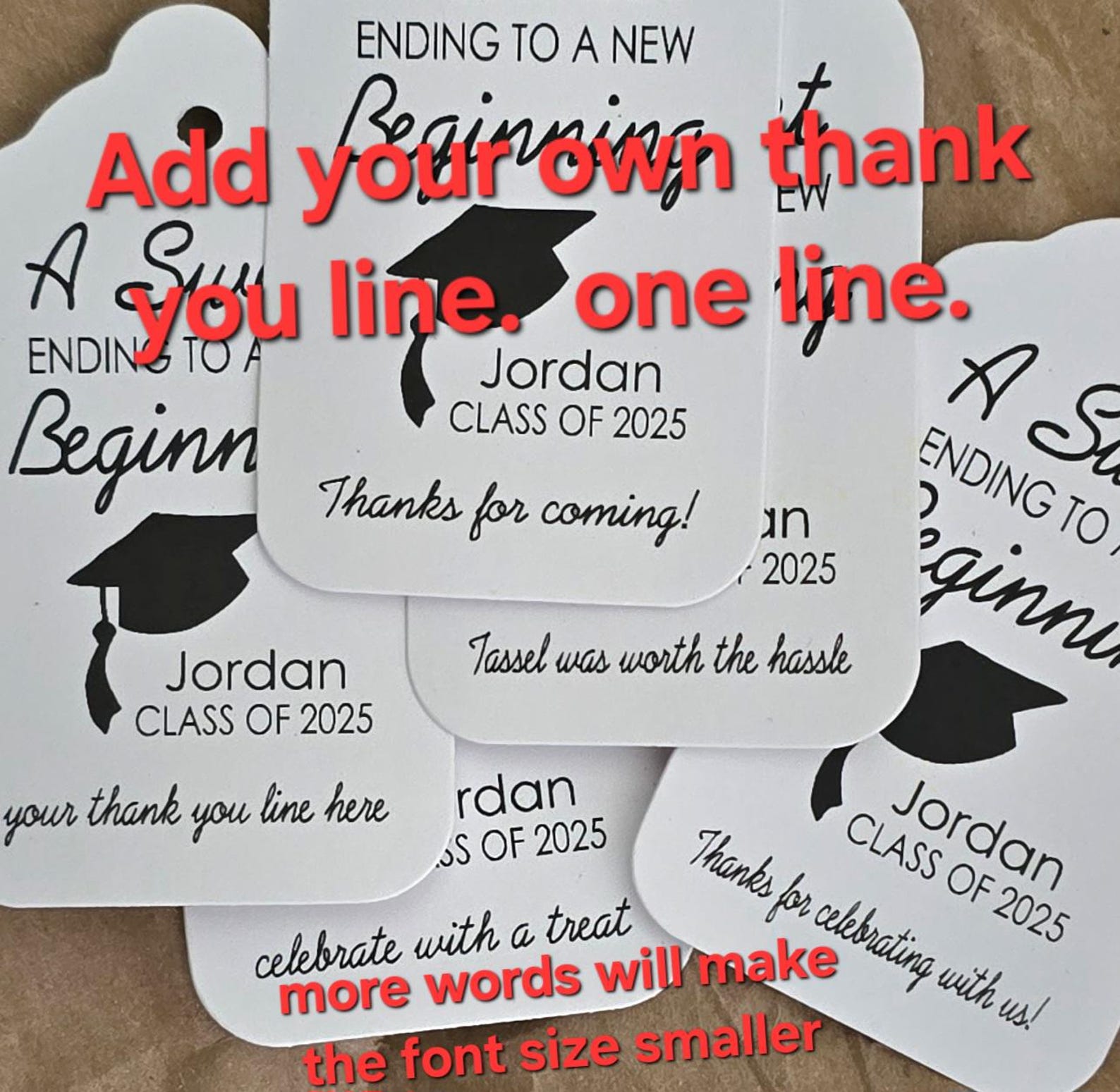A Sweet Ending to a New Beginning Class of (whatever Year You Would ...