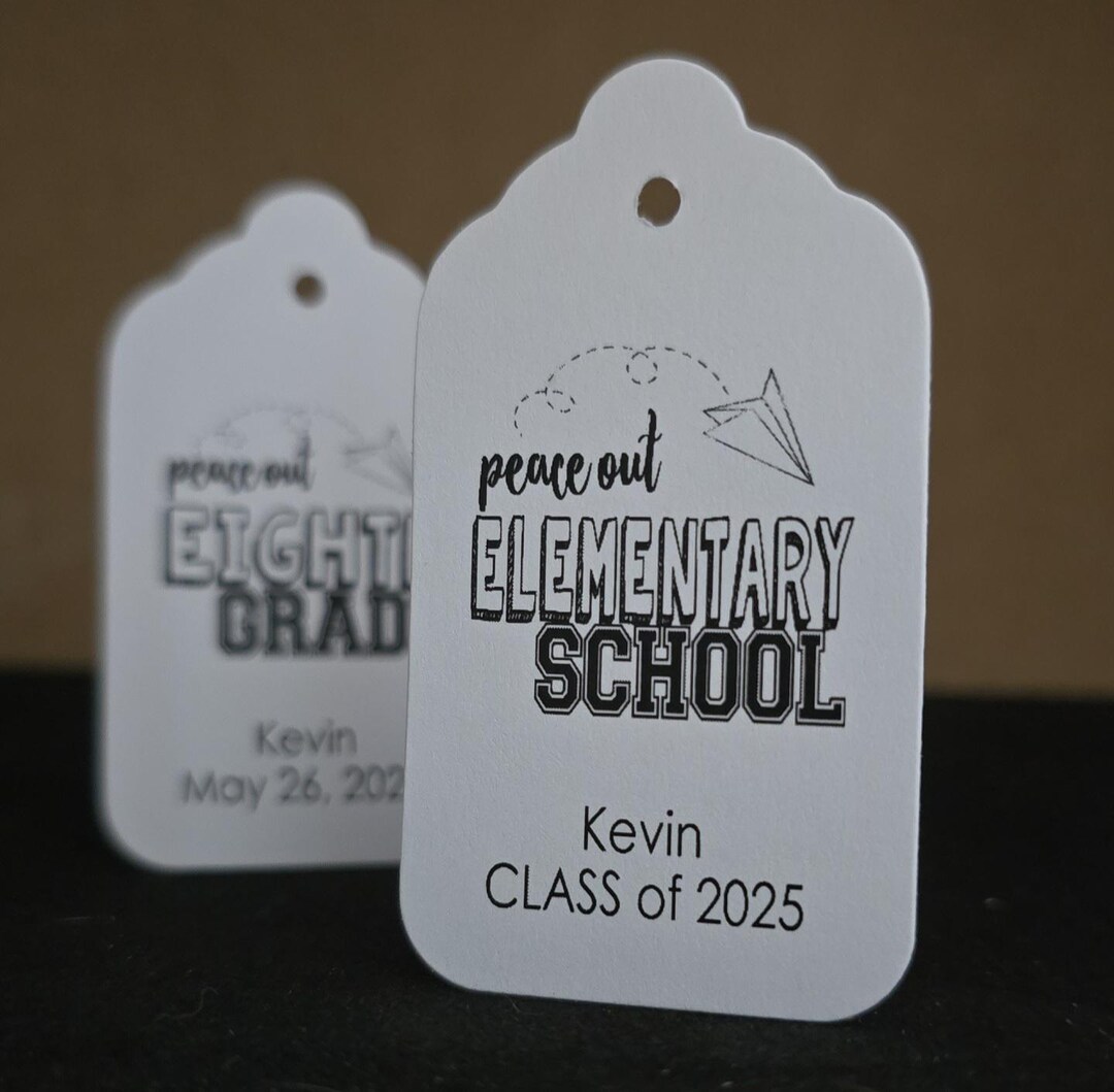 Peace Out Elementary School (my MEDIUM, LARGE or SMALL Tag ...