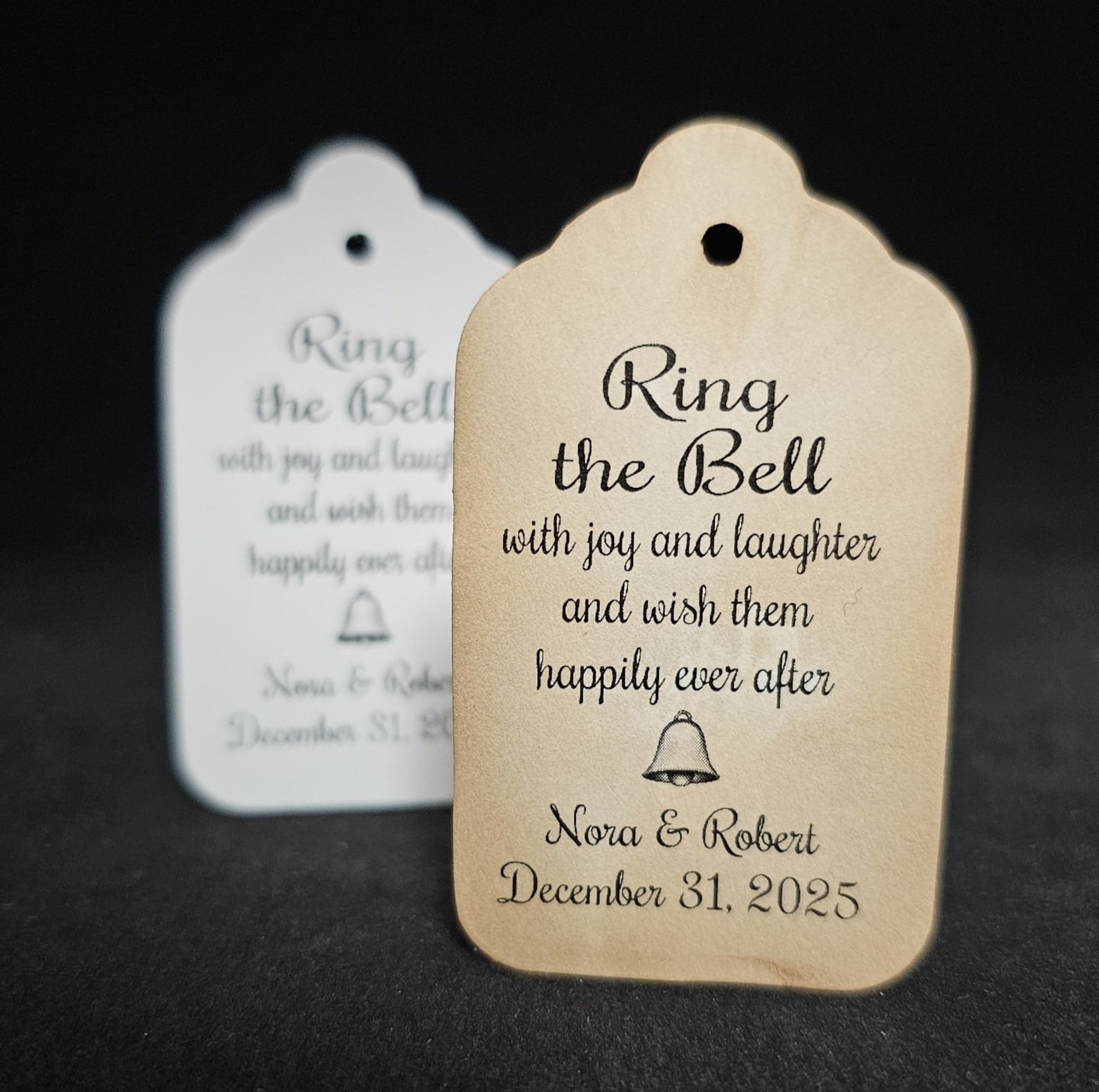 Ring the Bell With Joy Laughter Happily Ever After (my Medium, Large or ...