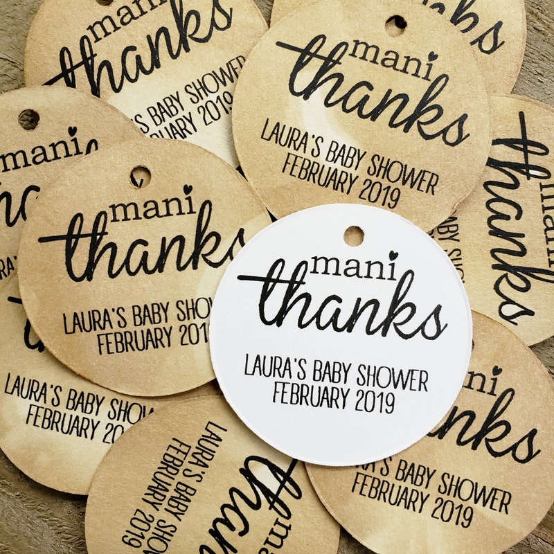 Mani Thanks - Etsy