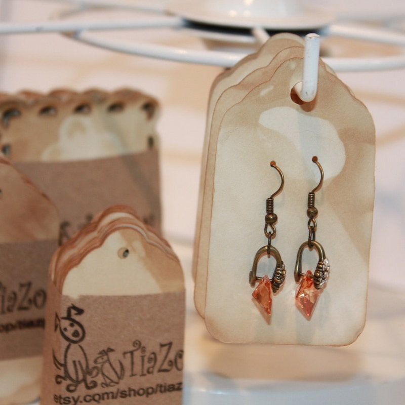 Earring Cards - Etsy