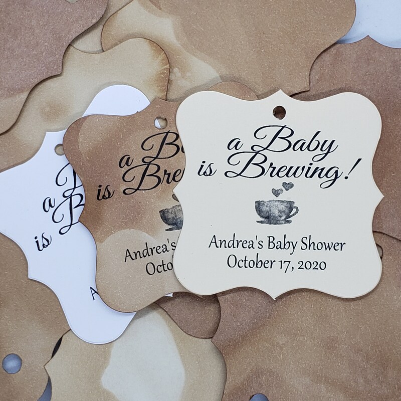 Baby Shower Tags - Etsy