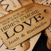 Personalized S'more Love 100 SMALL 2 Favor Tag - Etsy