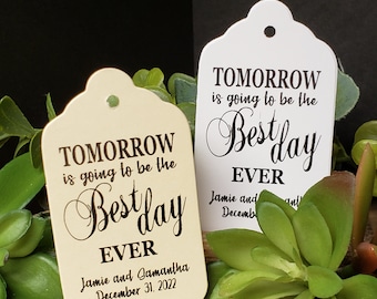 Best Day Ever Tag | Etsy