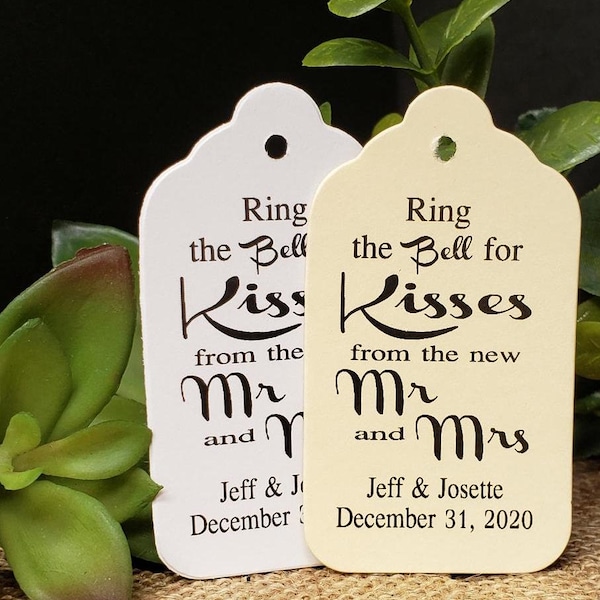 Ring for a Kiss Bell - Etsy