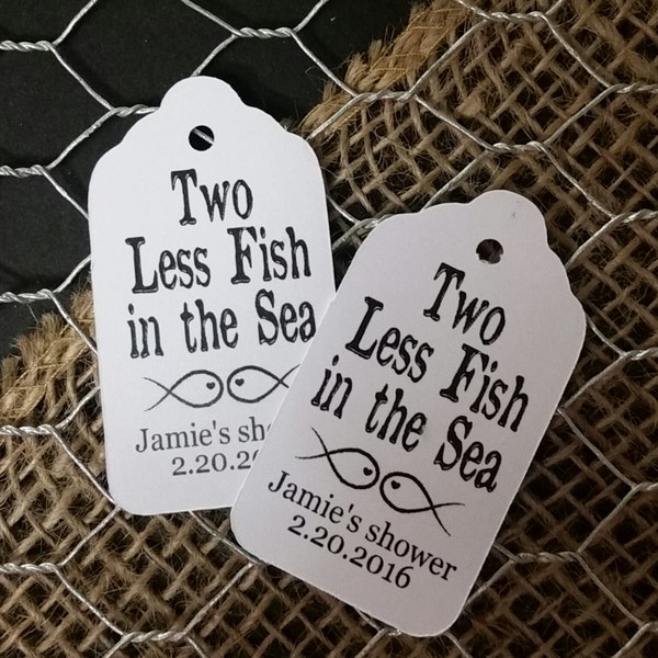 Two Less Fish - Etsy