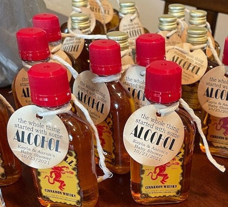 Baby Making Potion Personalized Shower Favor 1.5inch ROUND Tag Choose ...