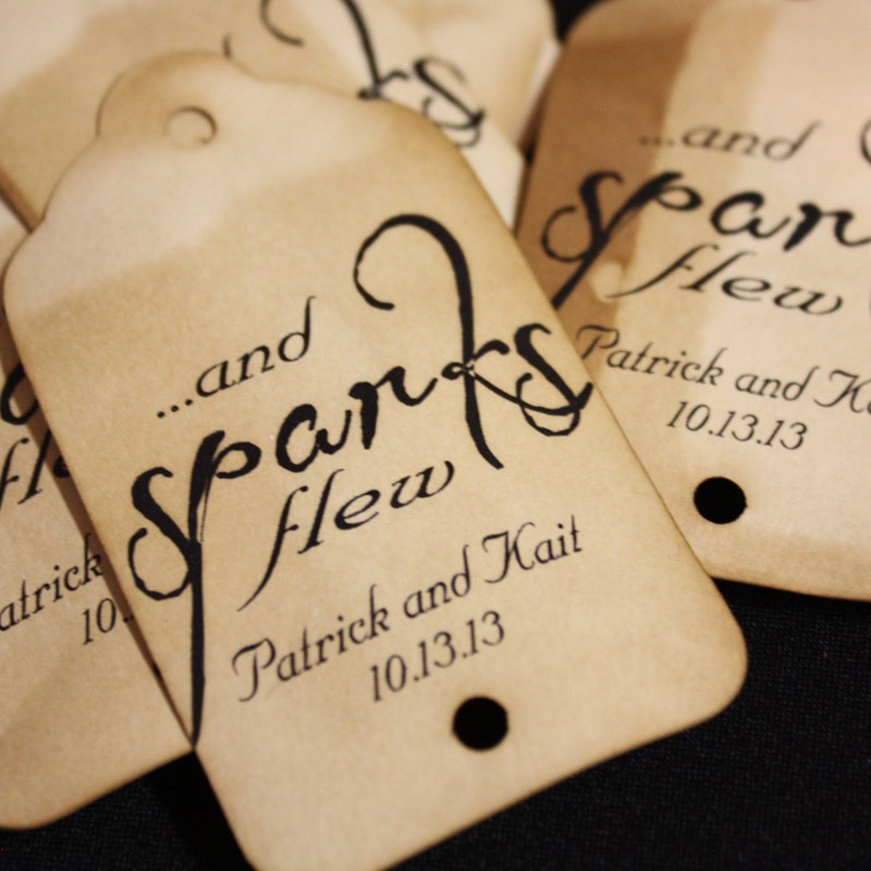 Sparkler Cards - Etsy