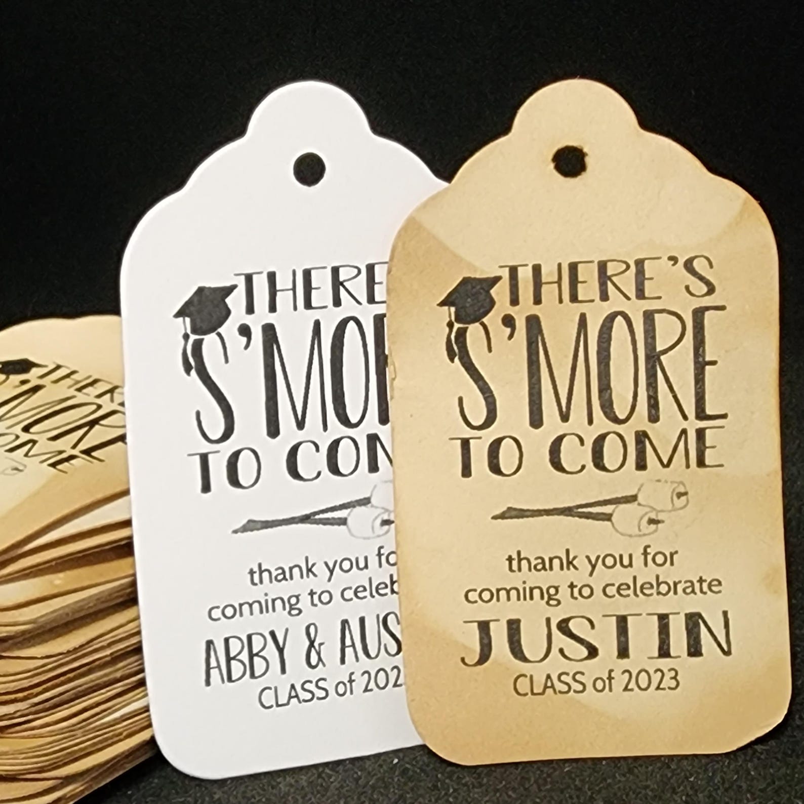 There S'more to Come Graduation (my MEDIUM, LARGE, SMALL Tag ...