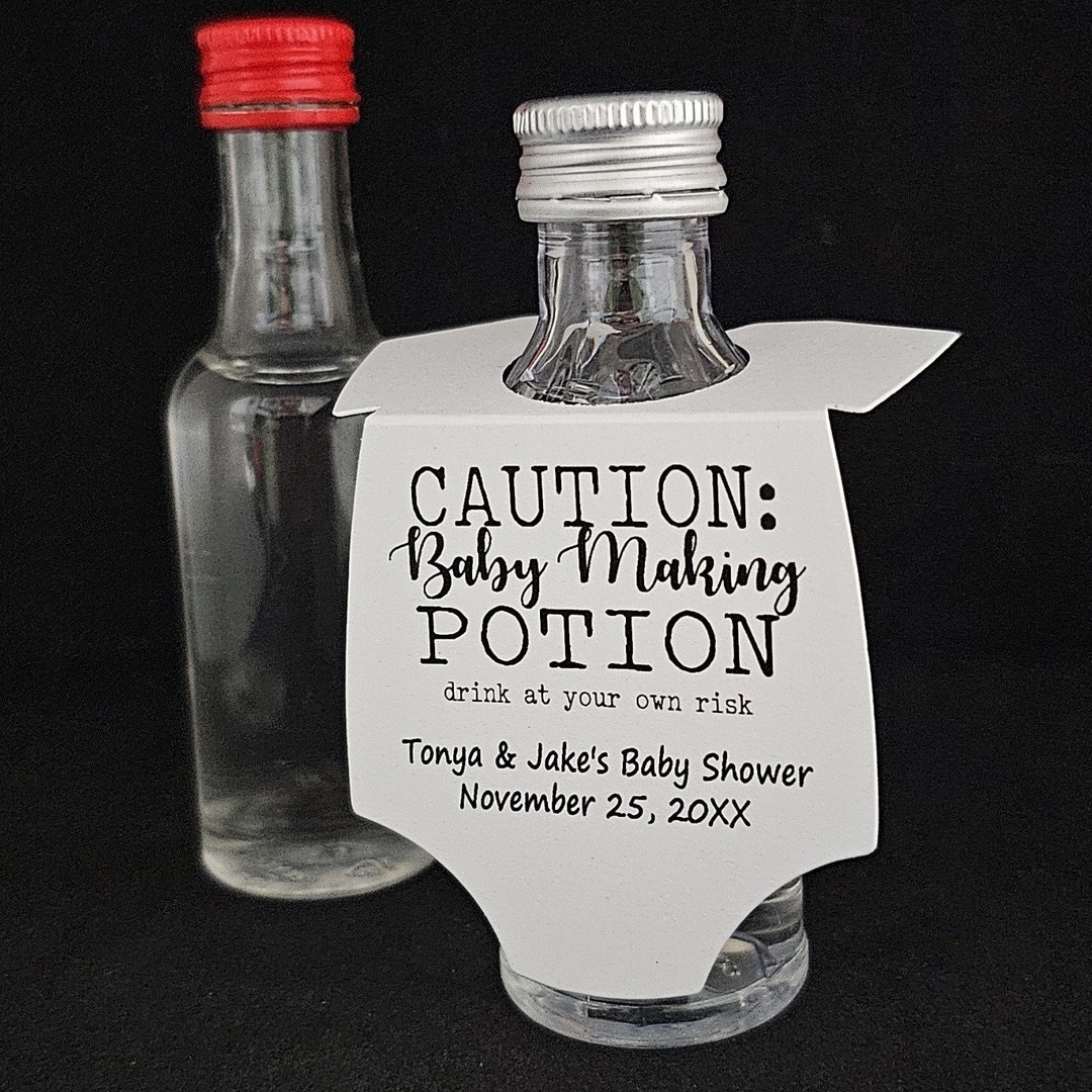 Caution Baby Making Potion Drink at Your Own Risk (my Babyshirt Shape ...