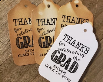 2021 Graduation Stickers Graduation Party Favor Labels Gift - Etsy